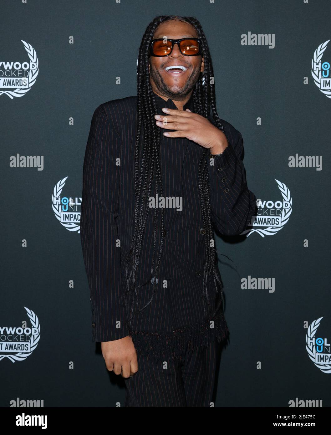 Beverly Hills, USA. 24th June, 2022. Law Roach arrives at The Second ...