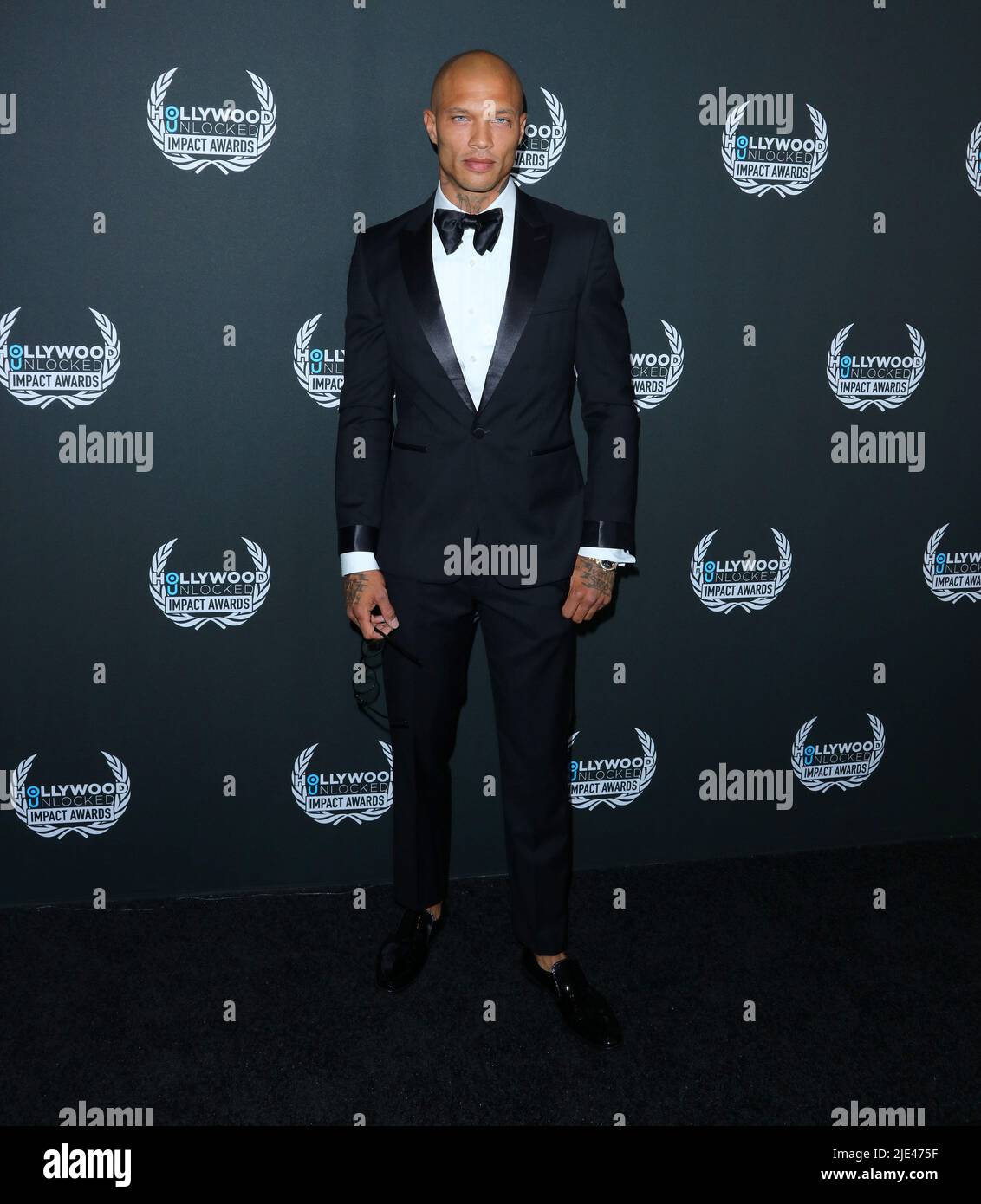 Beverly Hills, USA. 24th June, 2022. Jeremy Meeks arrives at The Second ...