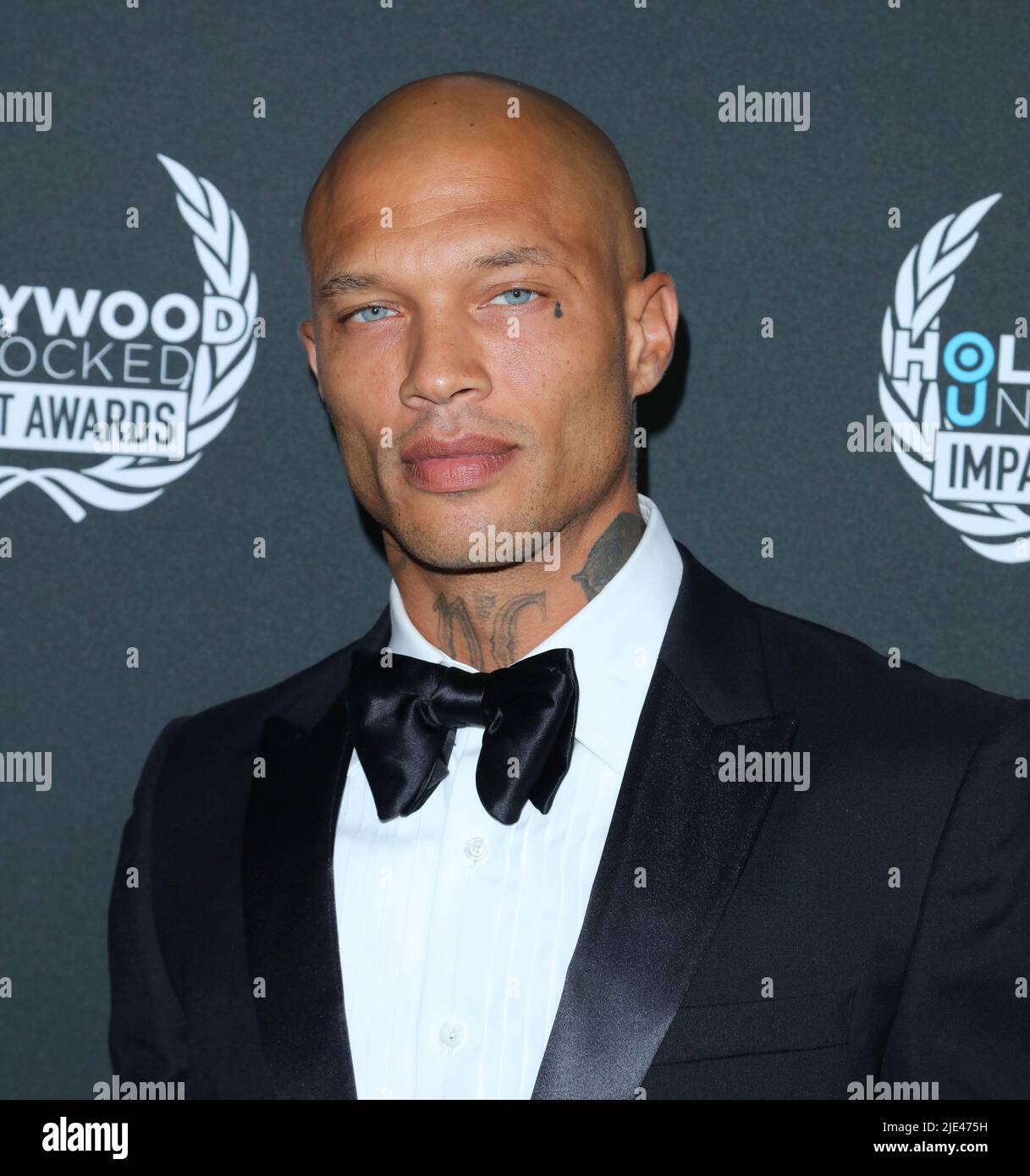 Beverly Hills, USA. 24th June, 2022. Jeremy Meeks arrives at The Second ...