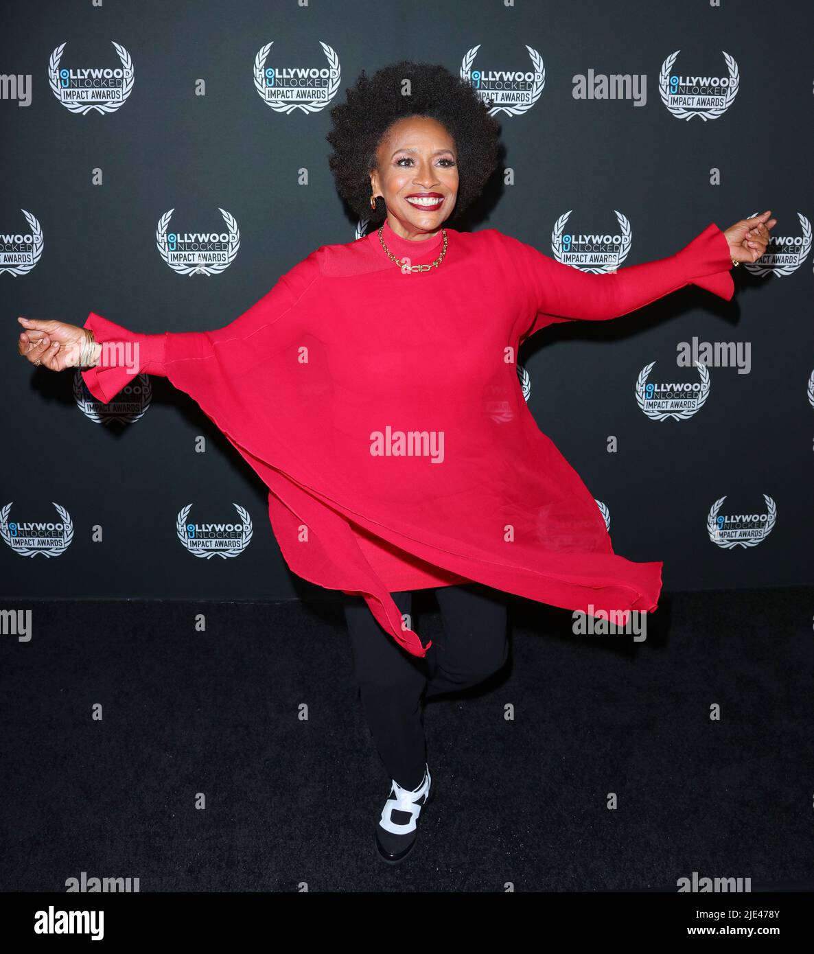 Jenifer Lewis arrives at The Second Annual Hollywood Unlocked Impact ...