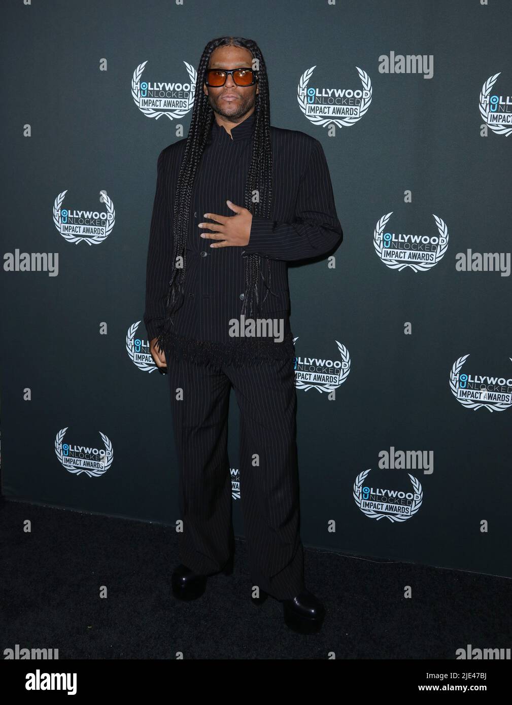 Law Roach arrives at The Second Annual Hollywood Unlocked Impact Awards ...