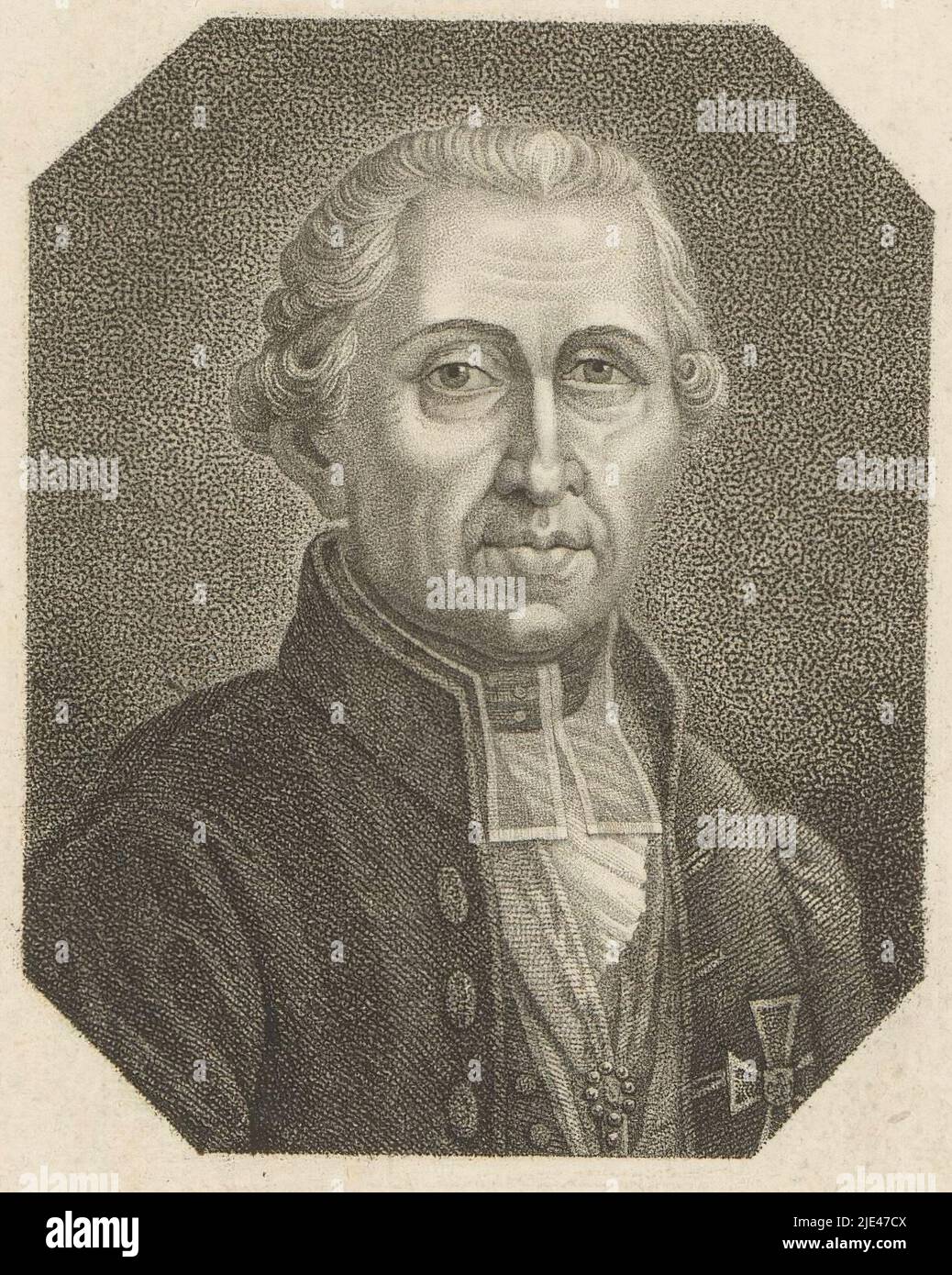 Portrait of Carl Theodor Anton Maria von Dalberg, Karl Traugott Riedel ...