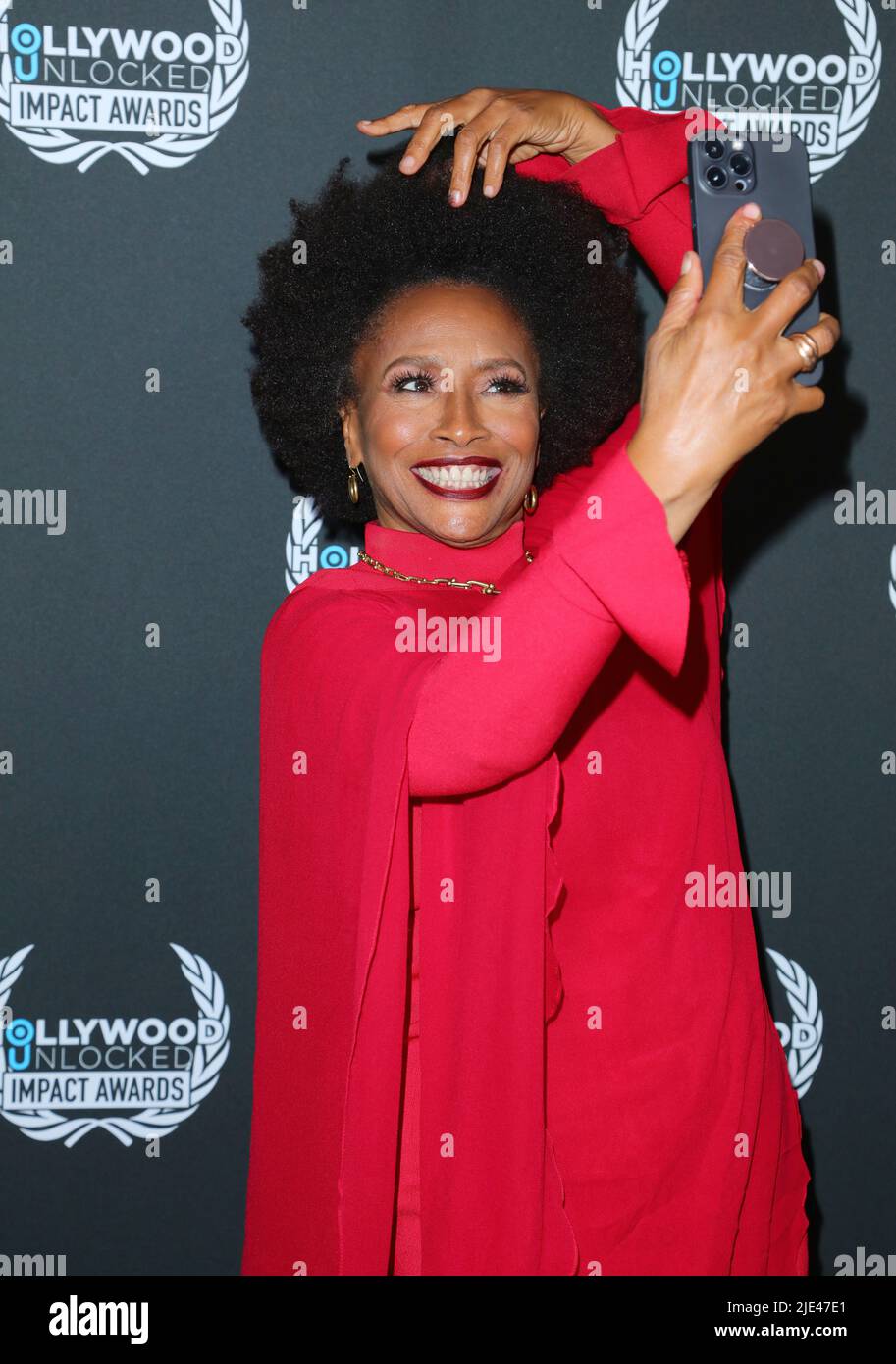 Jenifer Lewis arrives at The Second Annual Hollywood Unlocked Impact ...
