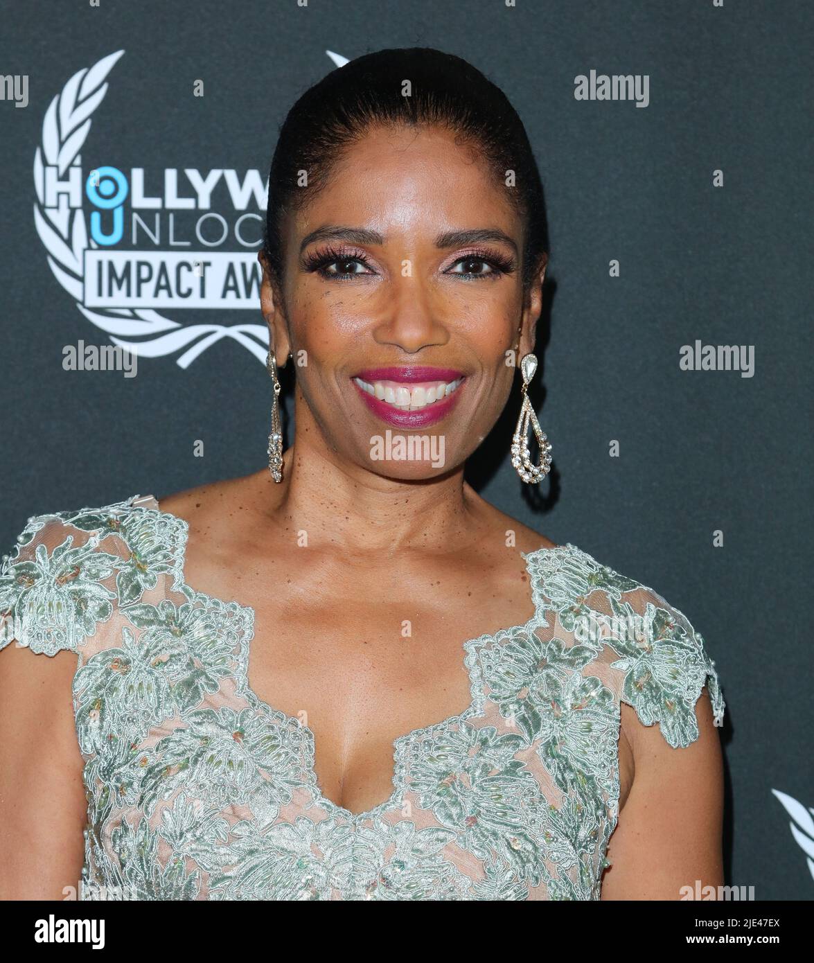 Areva Martin arrives at The Second Annual Hollywood Unlocked Impact ...