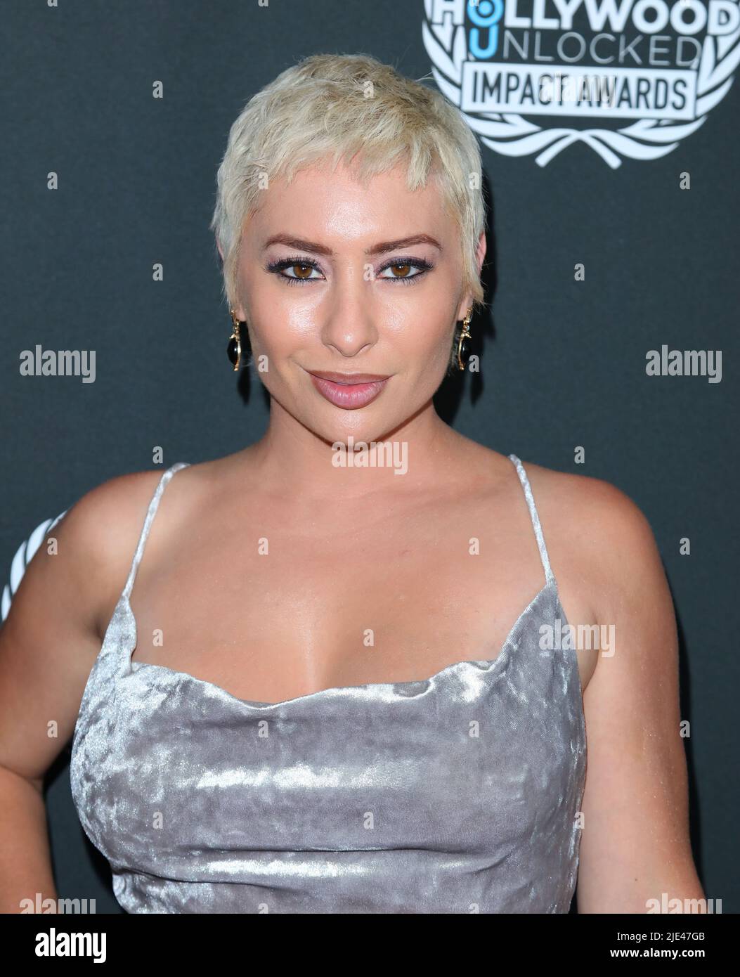 Beverly Hills, USA. 24th June, 2022. Karlee Perez arrives at The Second ...