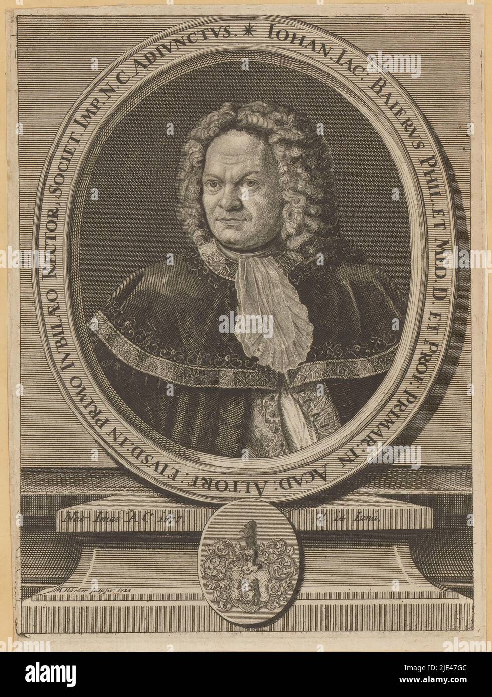 Erven johann daniel tauber hi-res stock photography and images - Alamy