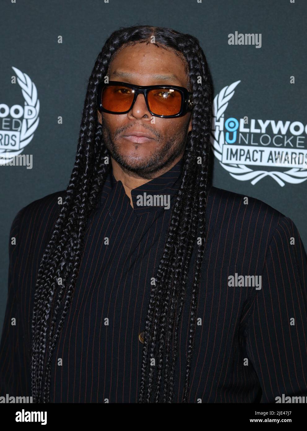 Law Roach arrives at The Second Annual Hollywood Unlocked Impact Awards ...
