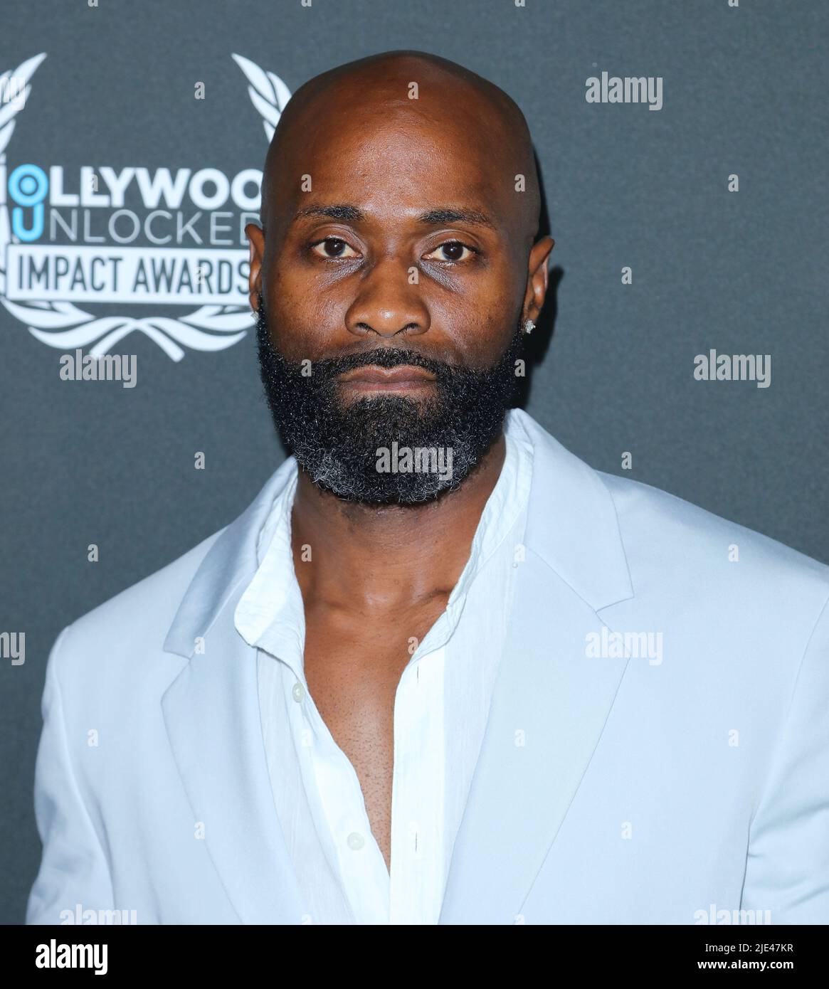 Keenan Ephrian arrives at The Second Annual Hollywood Unlocked Impact ...