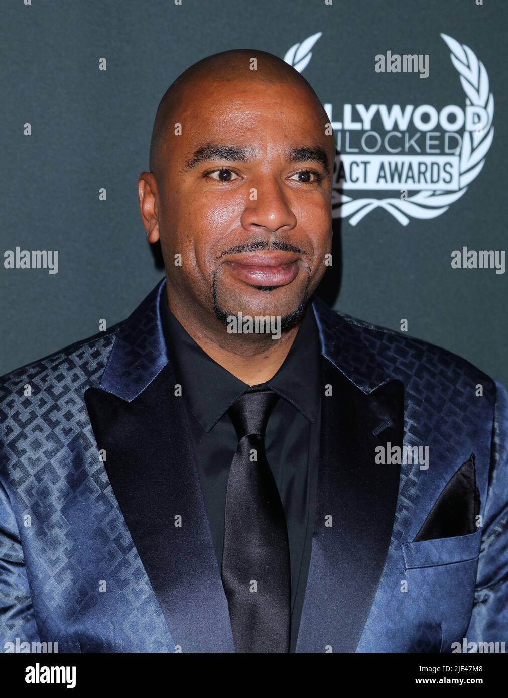 Nore arrives at The Second Annual Hollywood Unlocked Impact Awards held ...