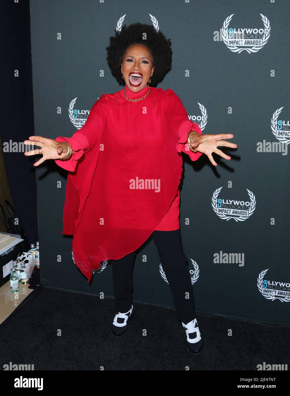 Jenifer Lewis arrives at The Second Annual Hollywood Unlocked Impact ...