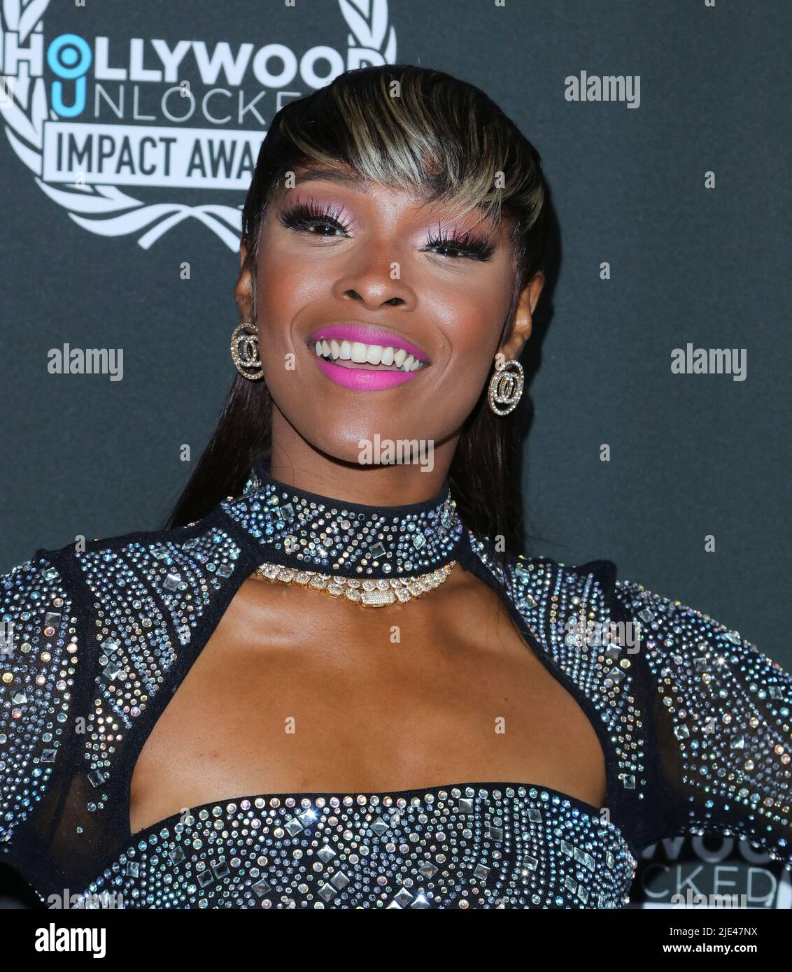 Taylor Frucel arrives at The Second Annual Hollywood Unlocked Impact ...