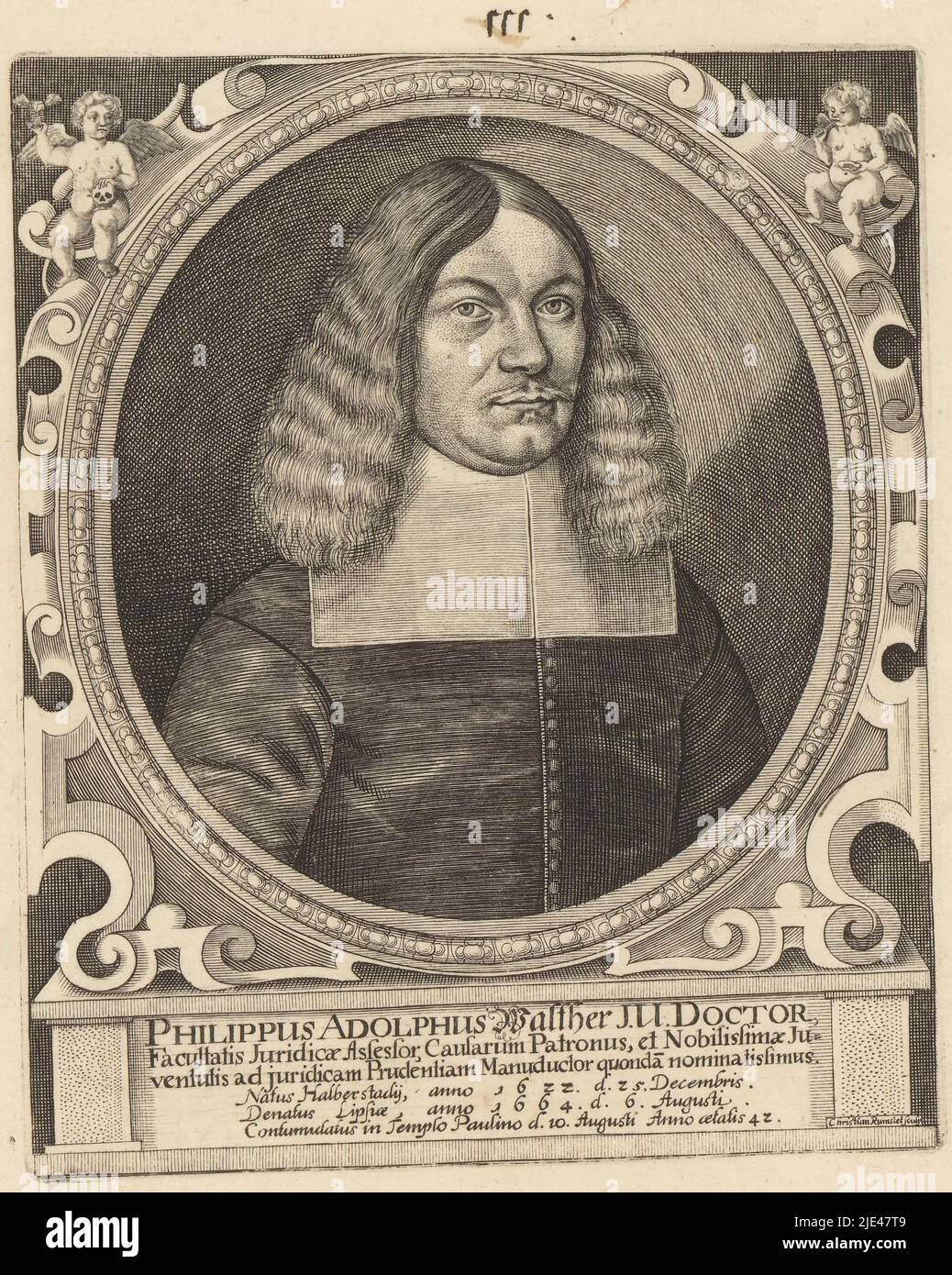 Philipp adolph walther hi-res stock photography and images - Alamy