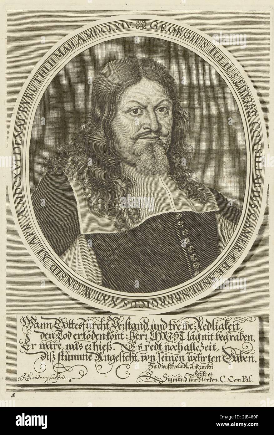 Georg julius christ hi-res stock photography and images - Alamy