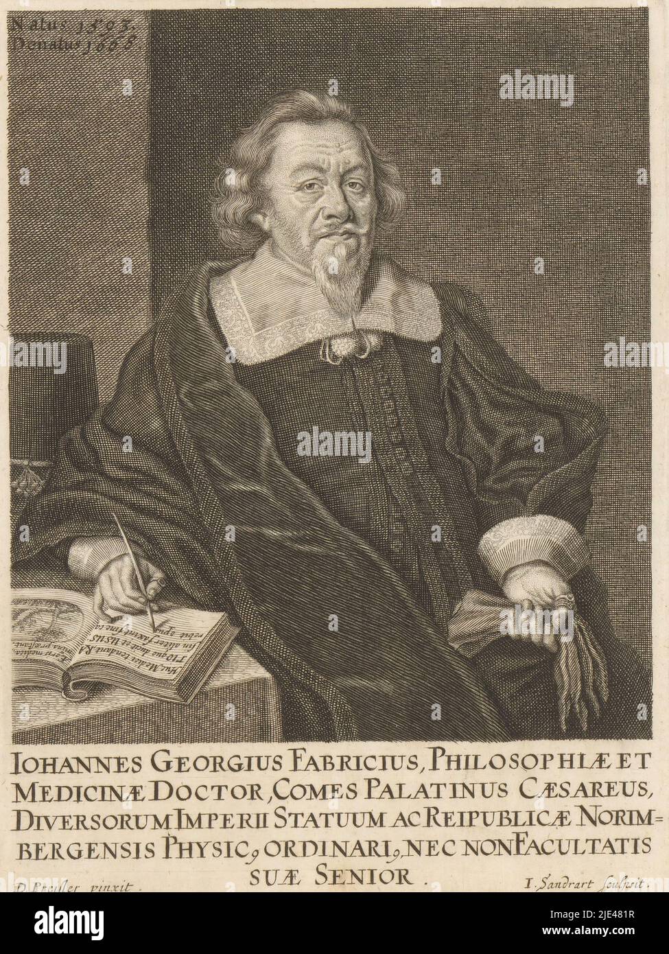 Johann georg fabricius hi-res stock photography and images - Alamy