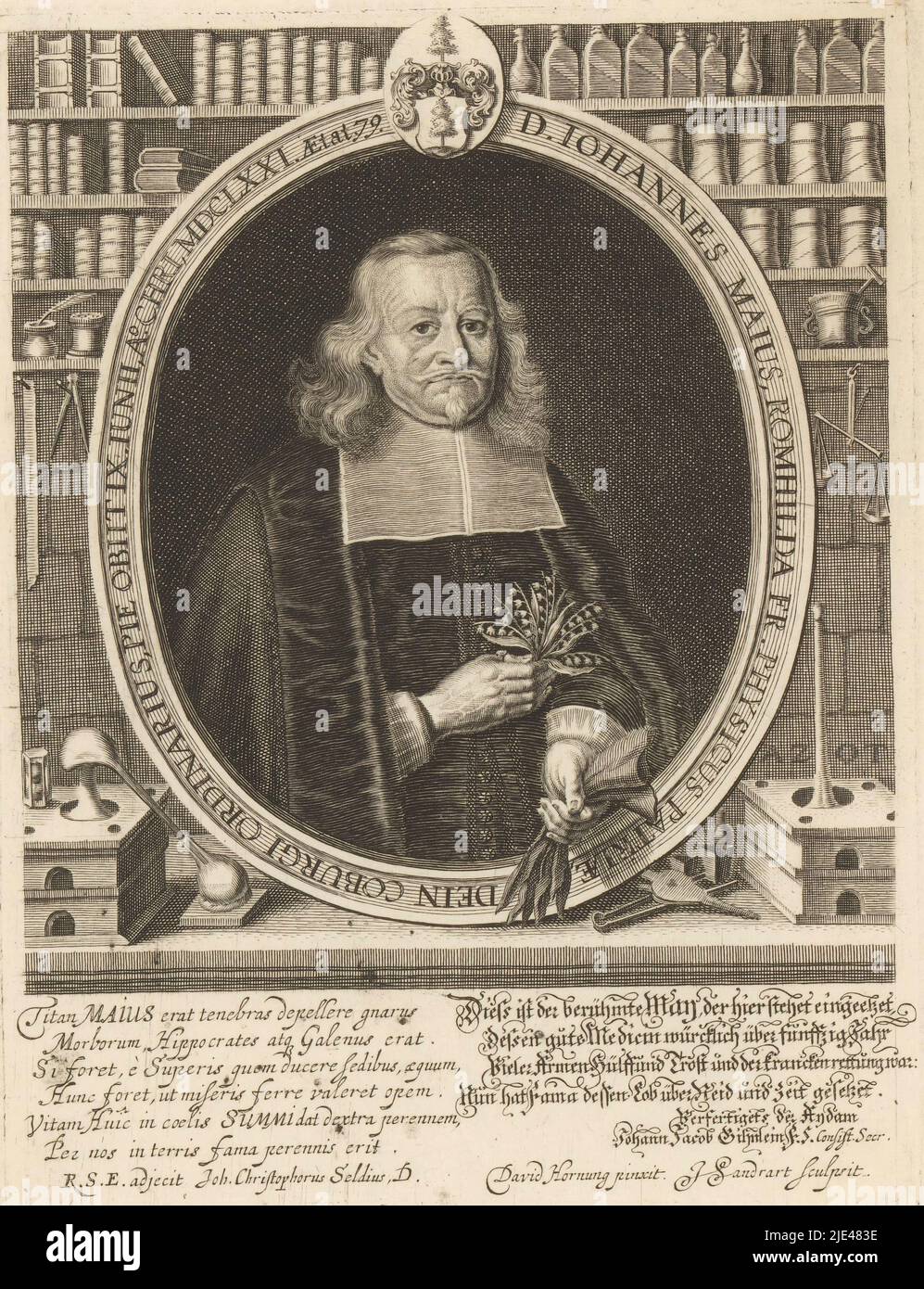 Johannes maius hi-res stock photography and images - Alamy