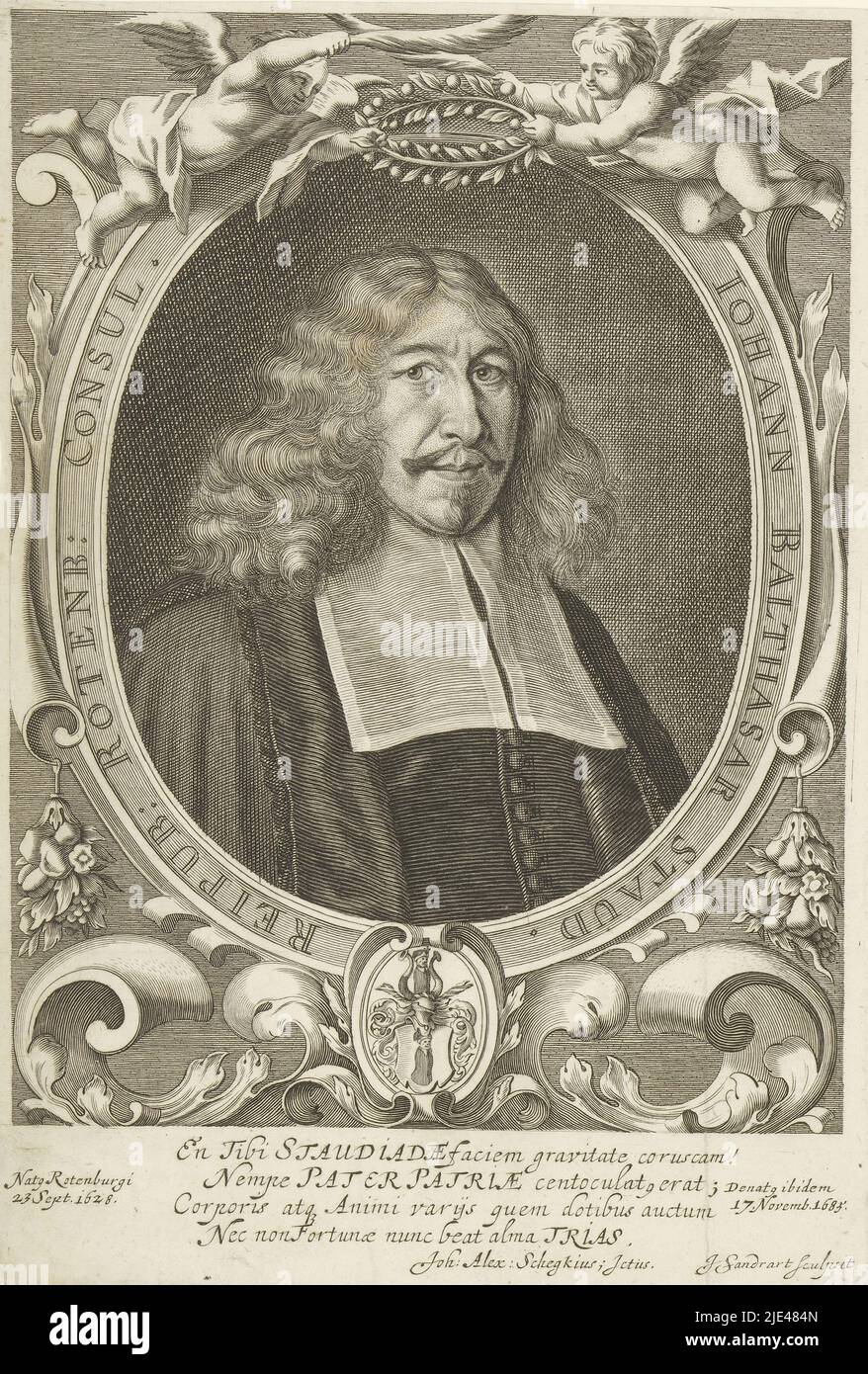 Johann balthasar staudt hi-res stock photography and images - Alamy