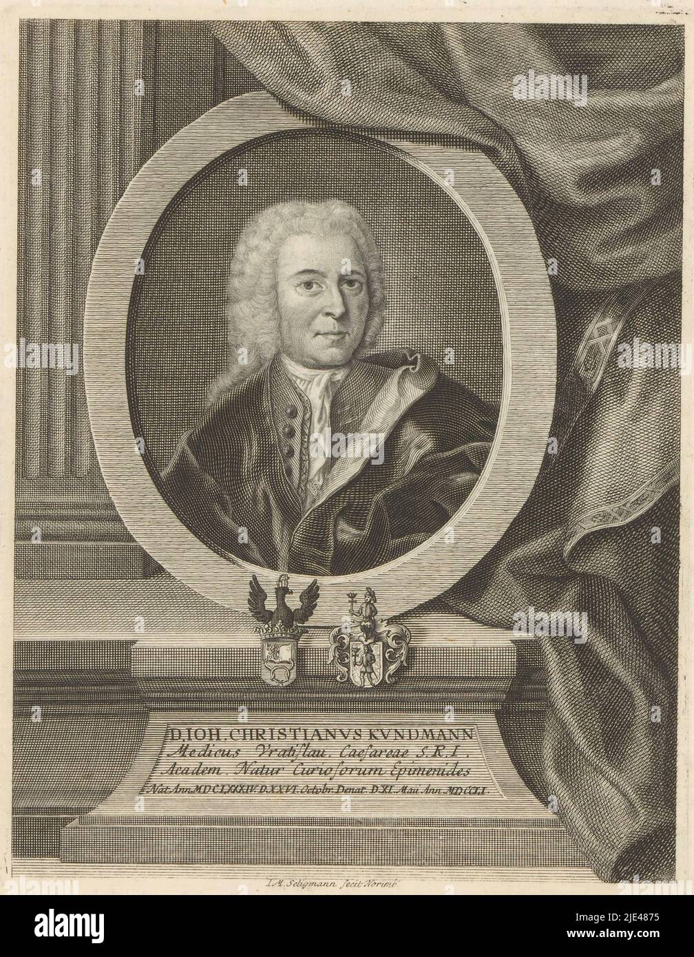 Johan christian kundmann hi-res stock photography and images - Alamy