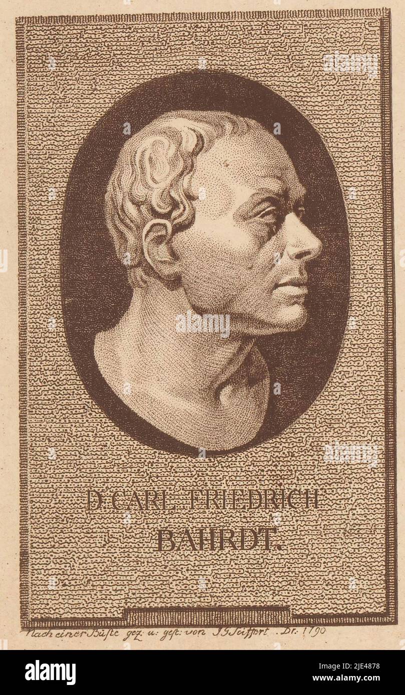 Carl friedrich bahrdt hi-res stock photography and images - Alamy