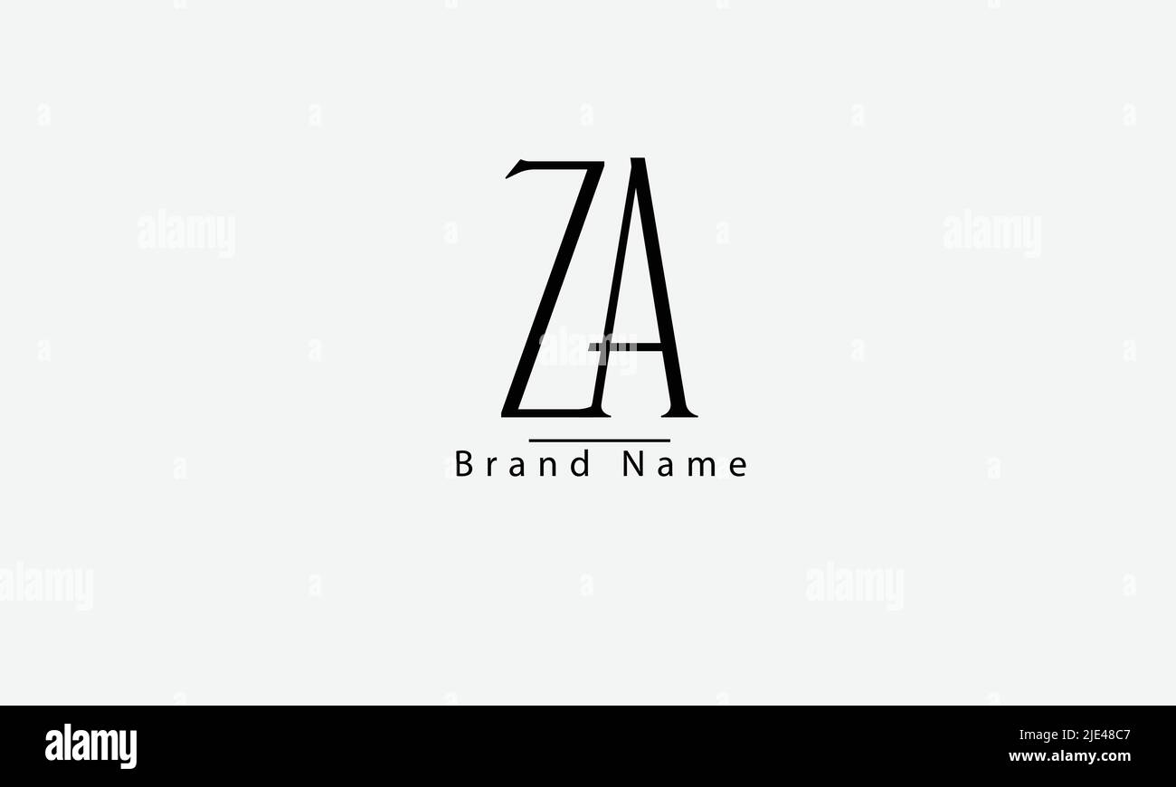 A z alphabet Stock Vector Images - Alamy