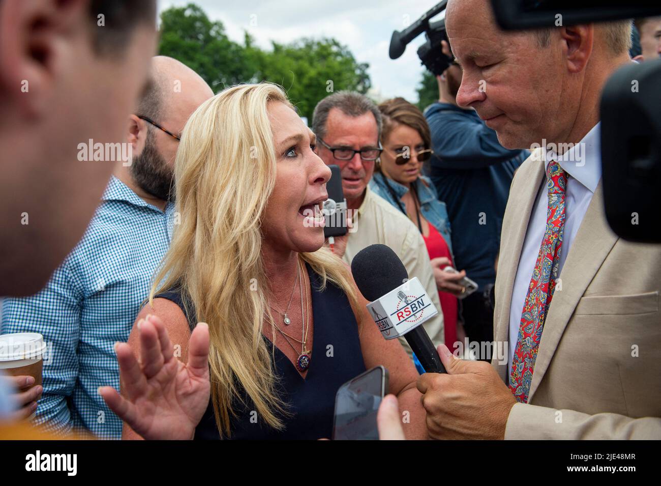 Washington Dc Usa 24th June 2022 United States Representative