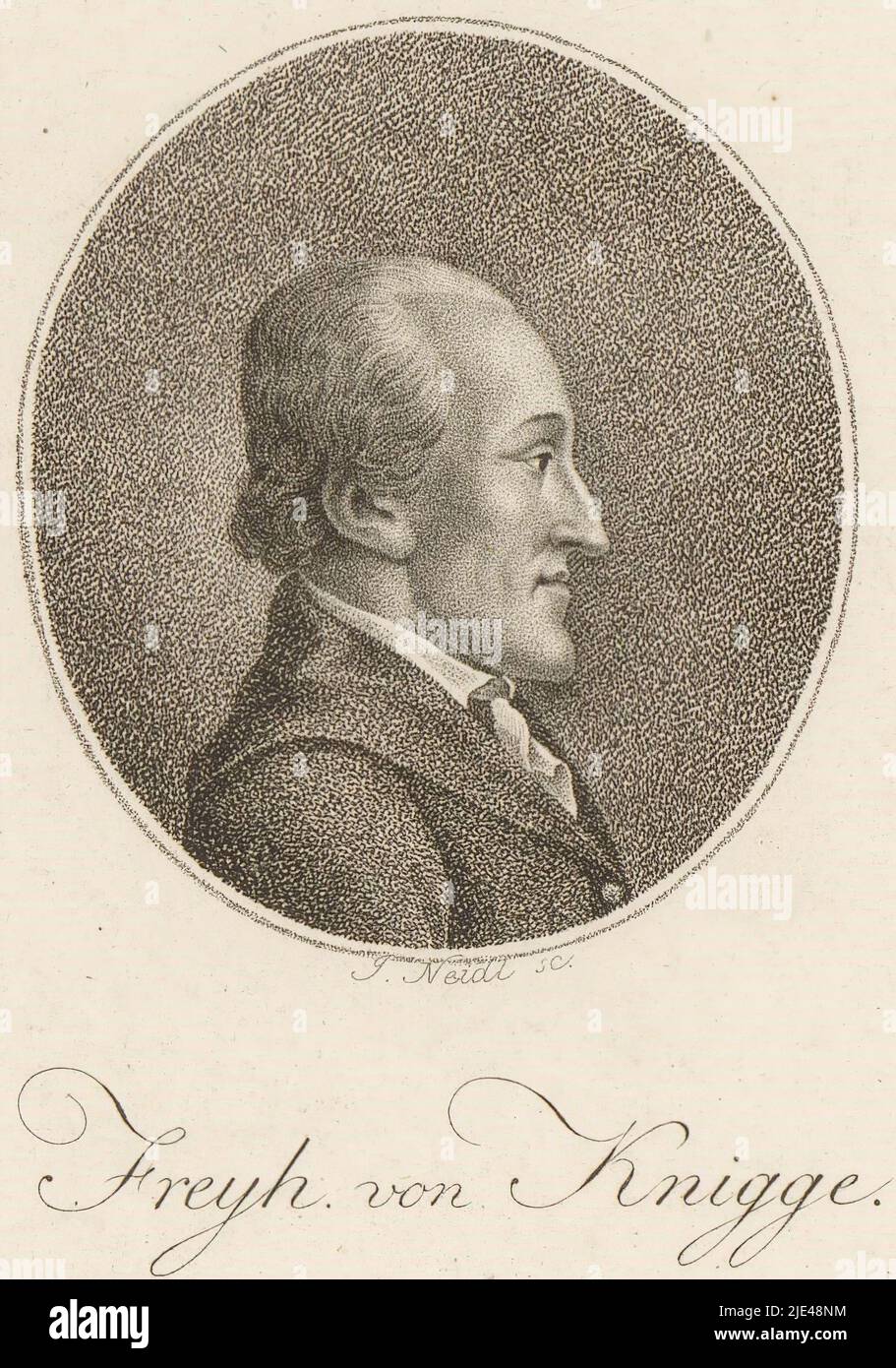 Freyherr von knigge hi-res stock photography and images - Alamy