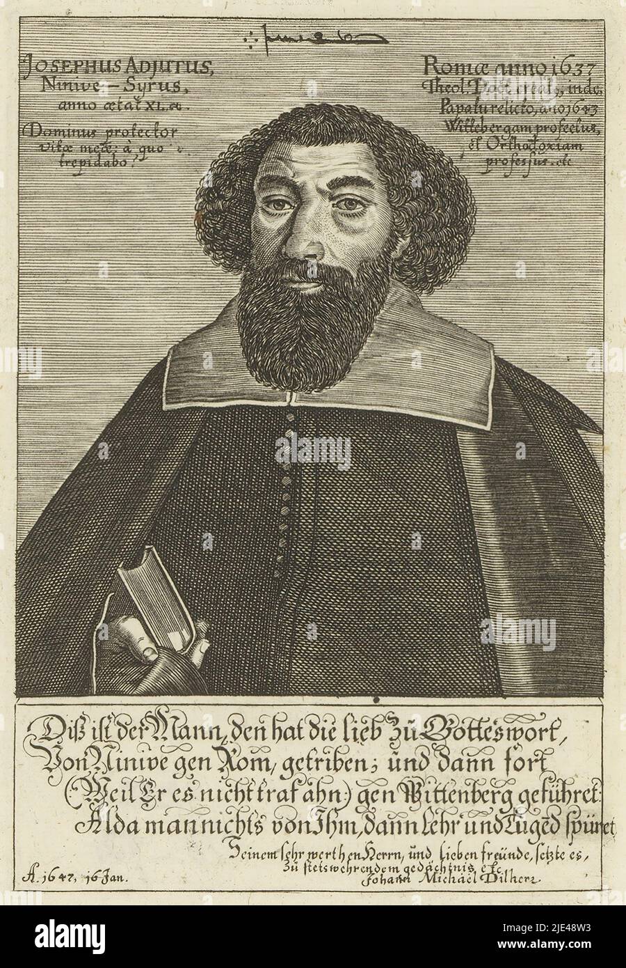 Josephus adjutus hi-res stock photography and images - Alamy