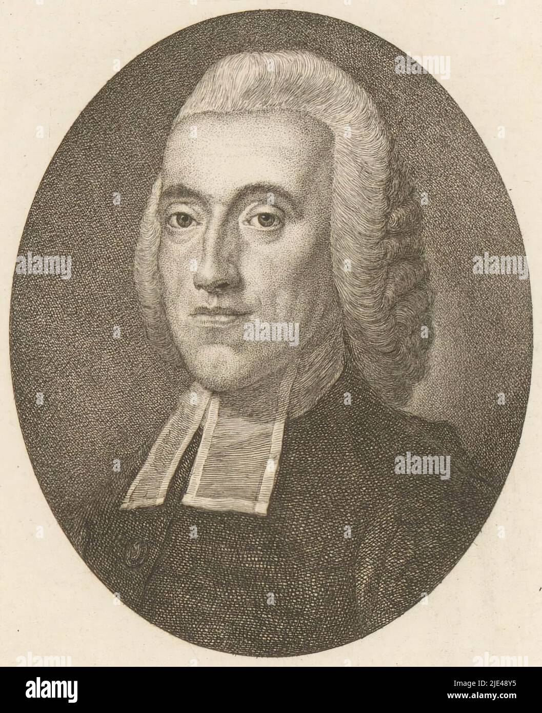 Portrait of Georg Joachim Zollikofer, Heinrich Pfenninger, 1759 - 1815 ...