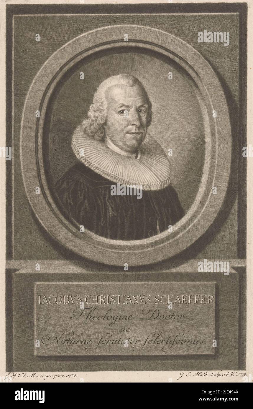 Jacob christian von schaeffer hi-res stock photography and images - Alamy