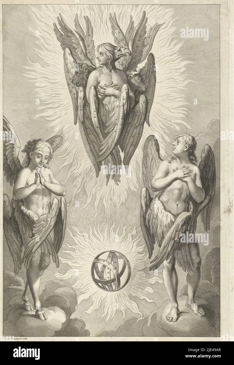 Cherubim And Seraphim Angels