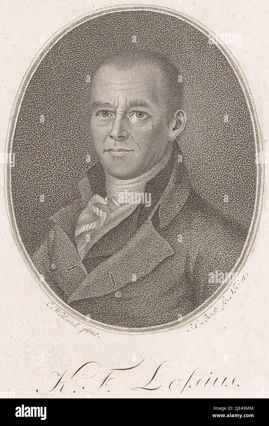 Kaspar friedrich lossius hi-res stock photography and images - Alamy