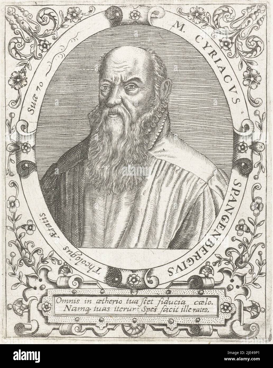 Church songs cyriacus spangenberg hi-res stock photography and images ...