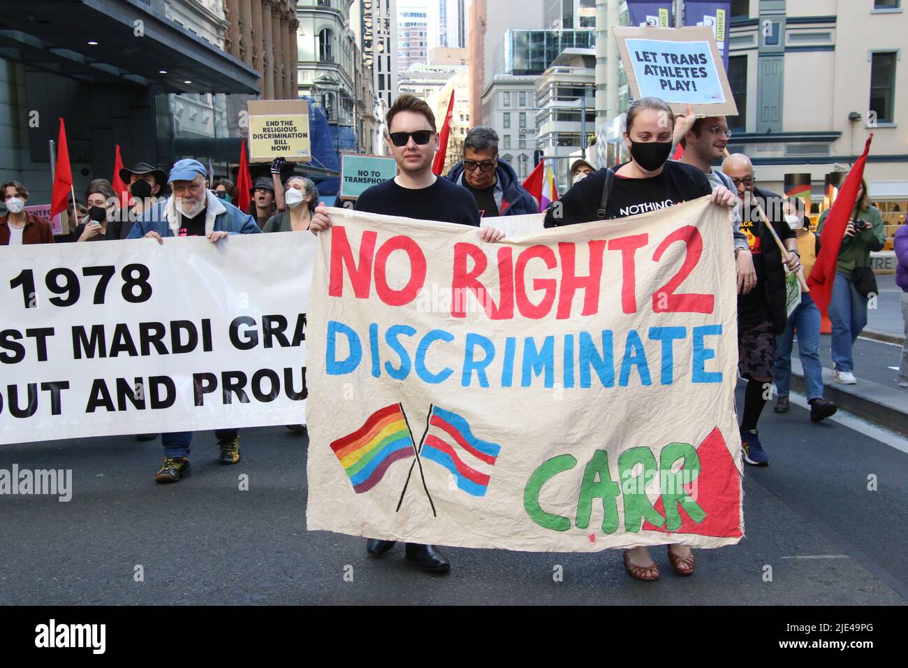 Community action for rainbow rights hi-res stock photography and images ...