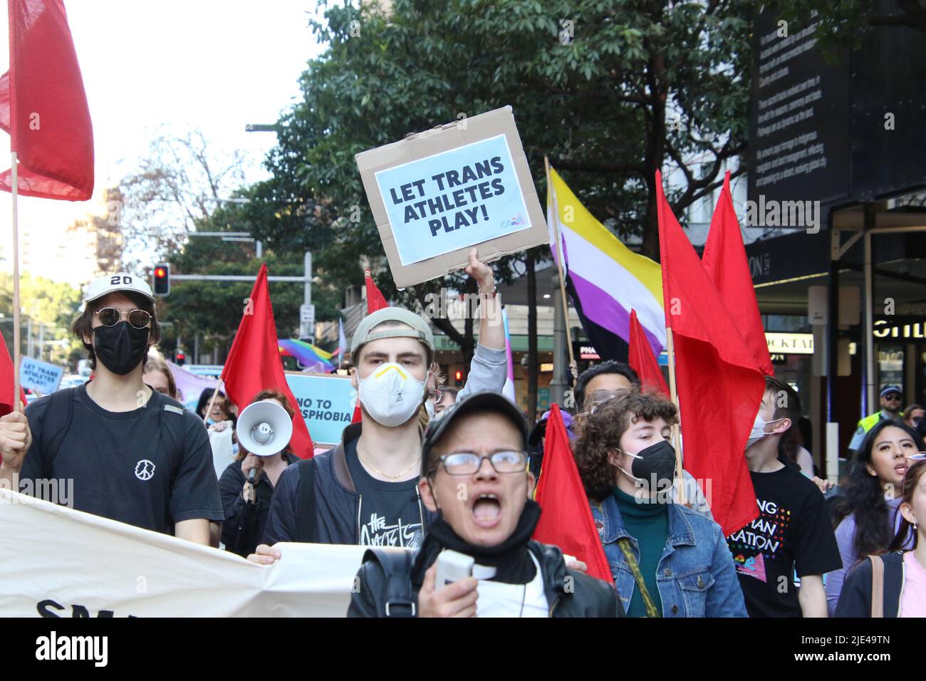 Transgender athletes hi-res stock photography and images - Alamy