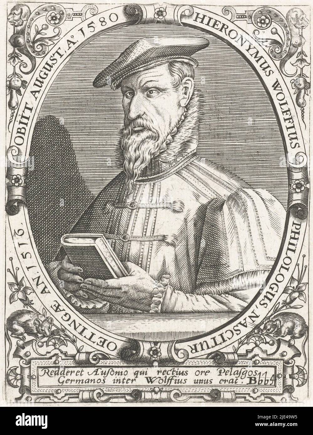 Librarian hieronymus wolf hi-res stock photography and images - Alamy