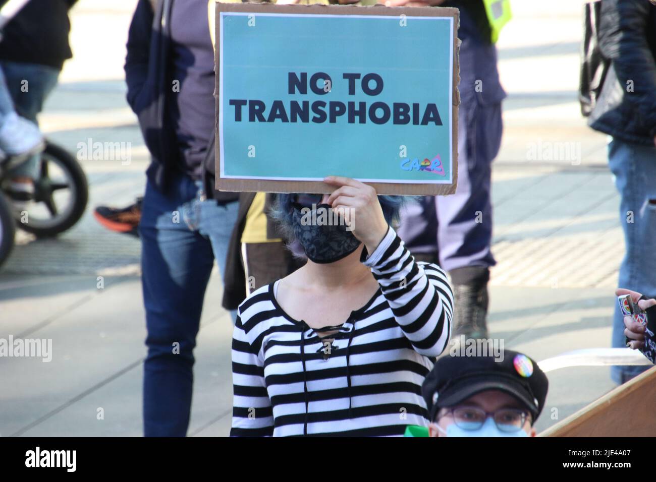 Community action for rainbow rights hi-res stock photography and images ...