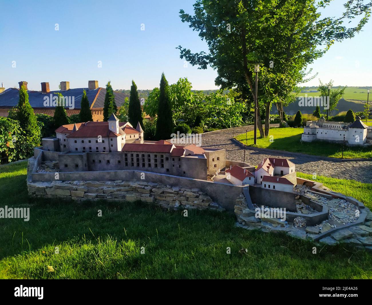 Mukachevo Castle copy Stock Photo - Alamy