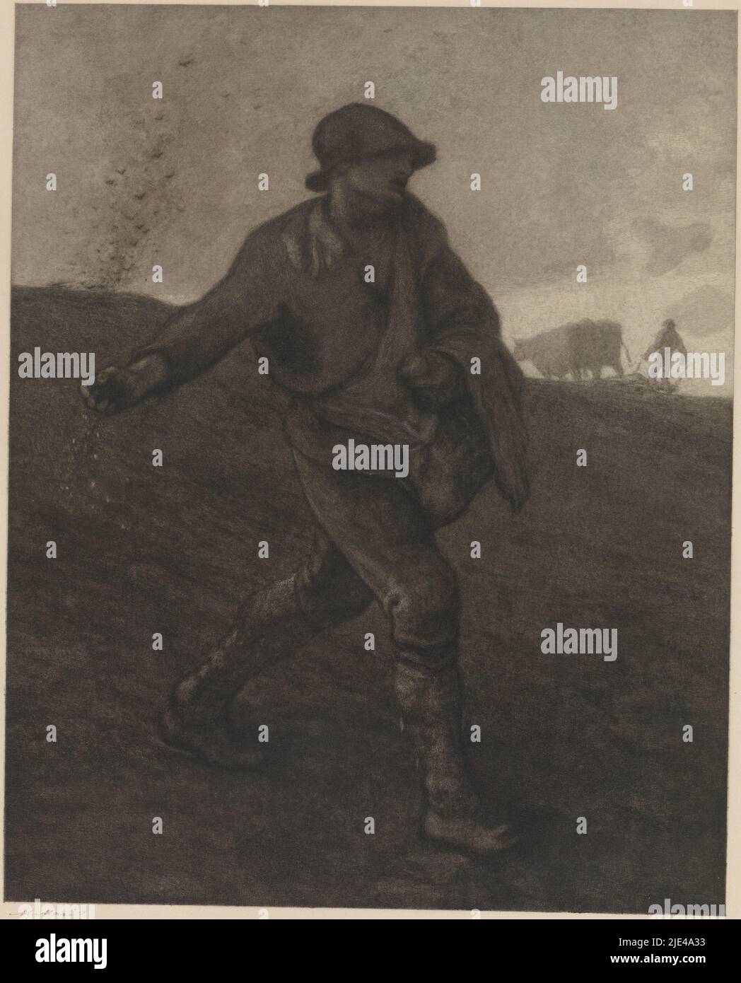 Sower millet hi-res stock photography and images - Alamy