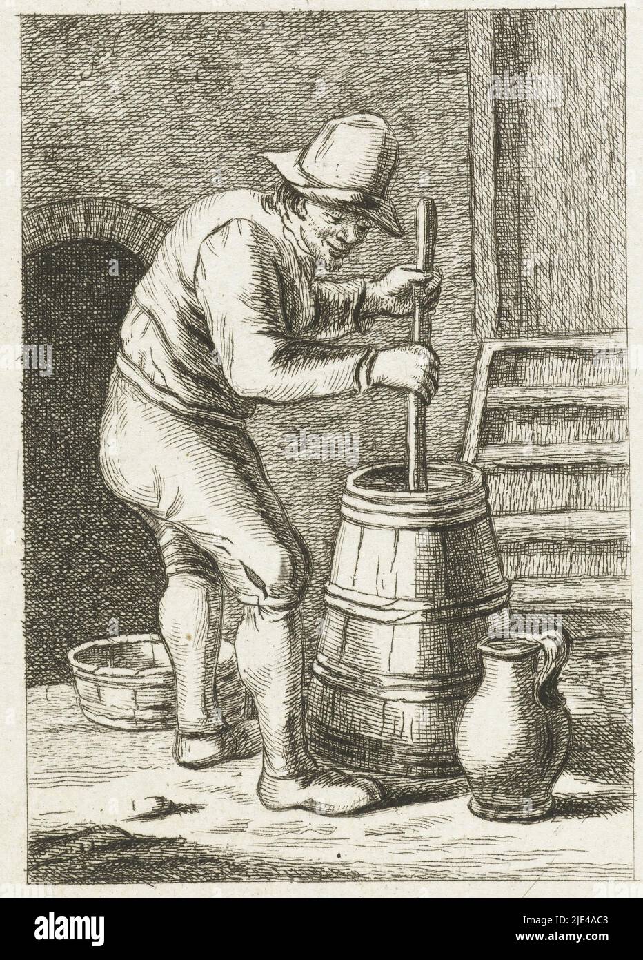 Churn barrel hi-res stock photography and images - Alamy