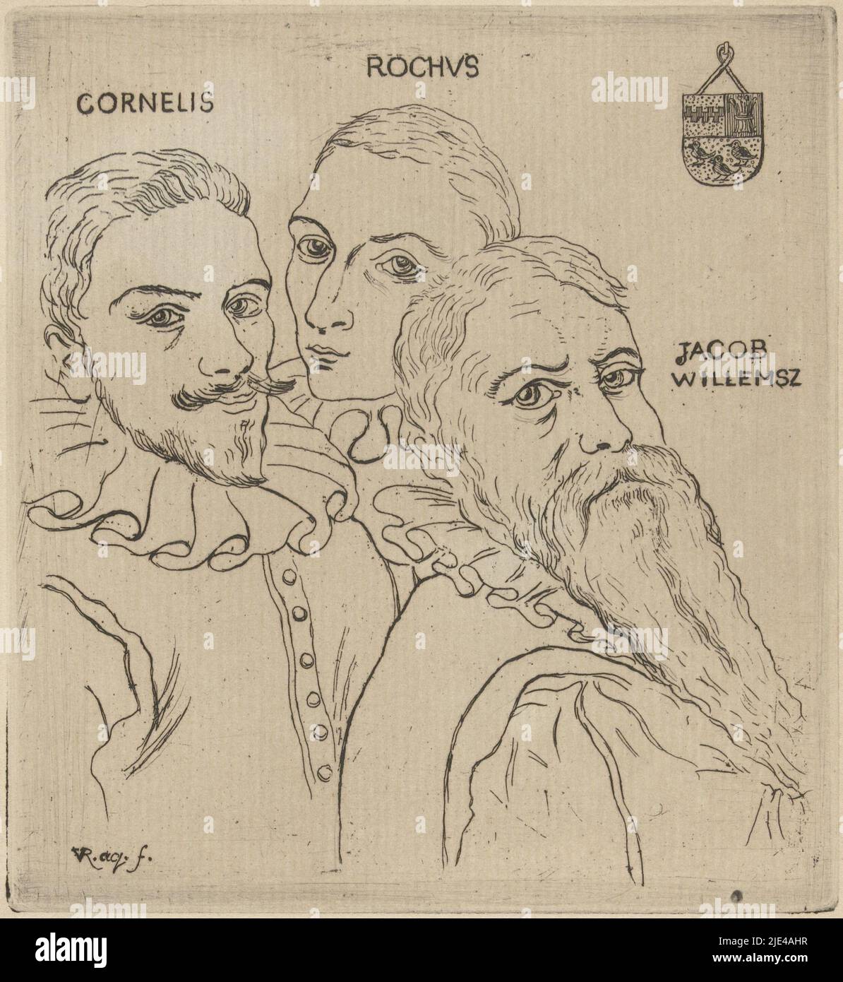 Cornelis rochus hi-res stock photography and images - Alamy