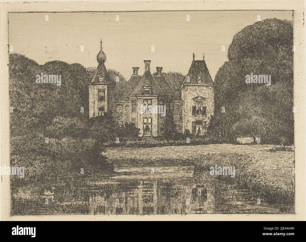 Huis rooswijk hi-res stock photography and images - Alamy