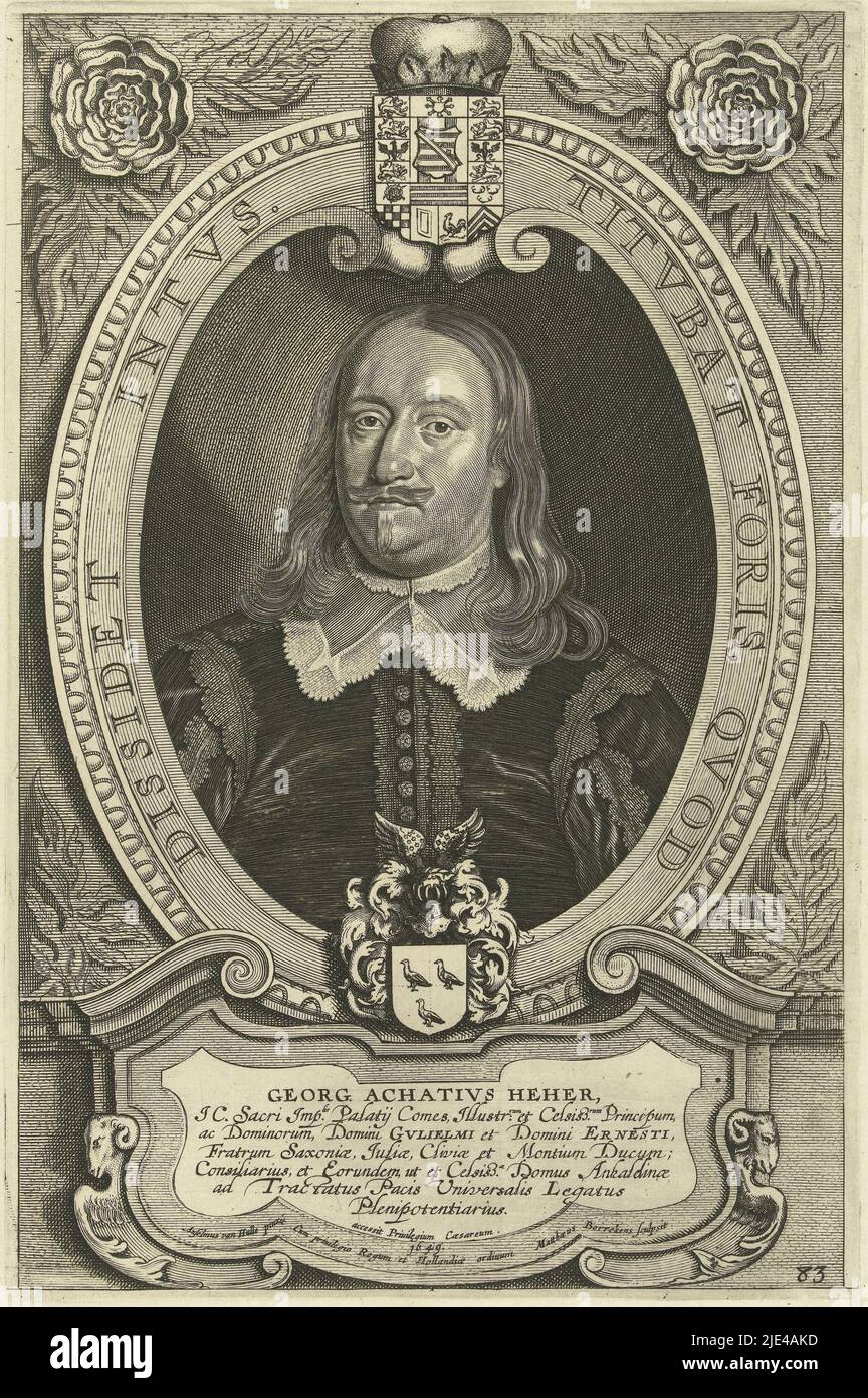 Georg achatius heher hi-res stock photography and images - Alamy