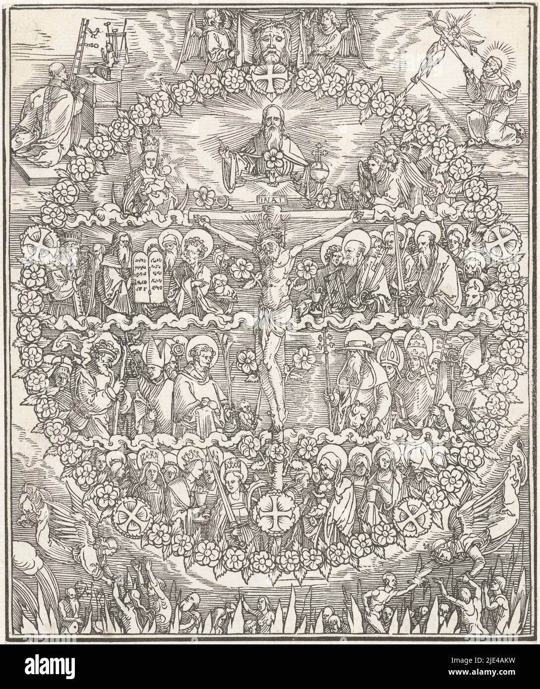 Angels saving souls hi-res stock photography and images - Alamy