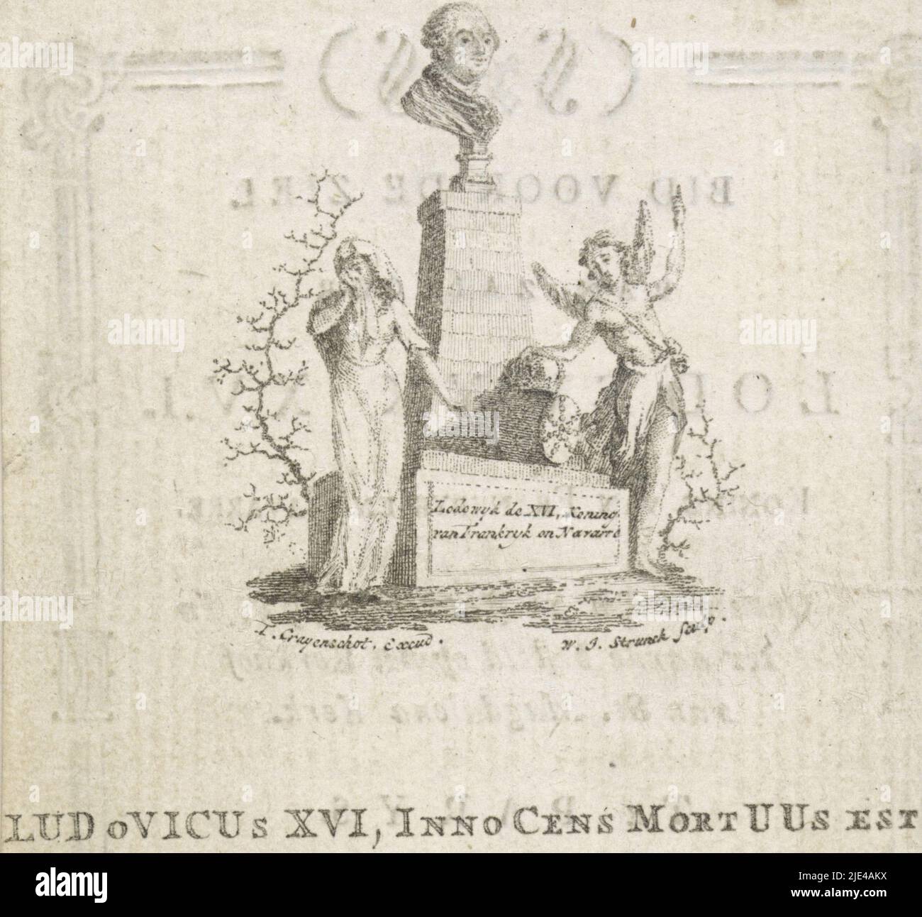 Memorial to king louis xvi hi-res stock photography and images - Alamy