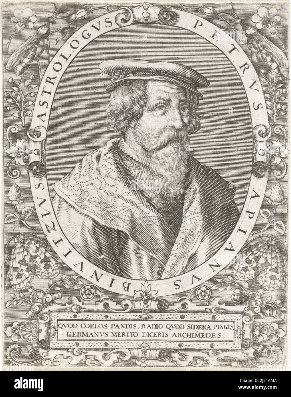 Cartographer petrus apianus hi-res stock photography and images - Alamy