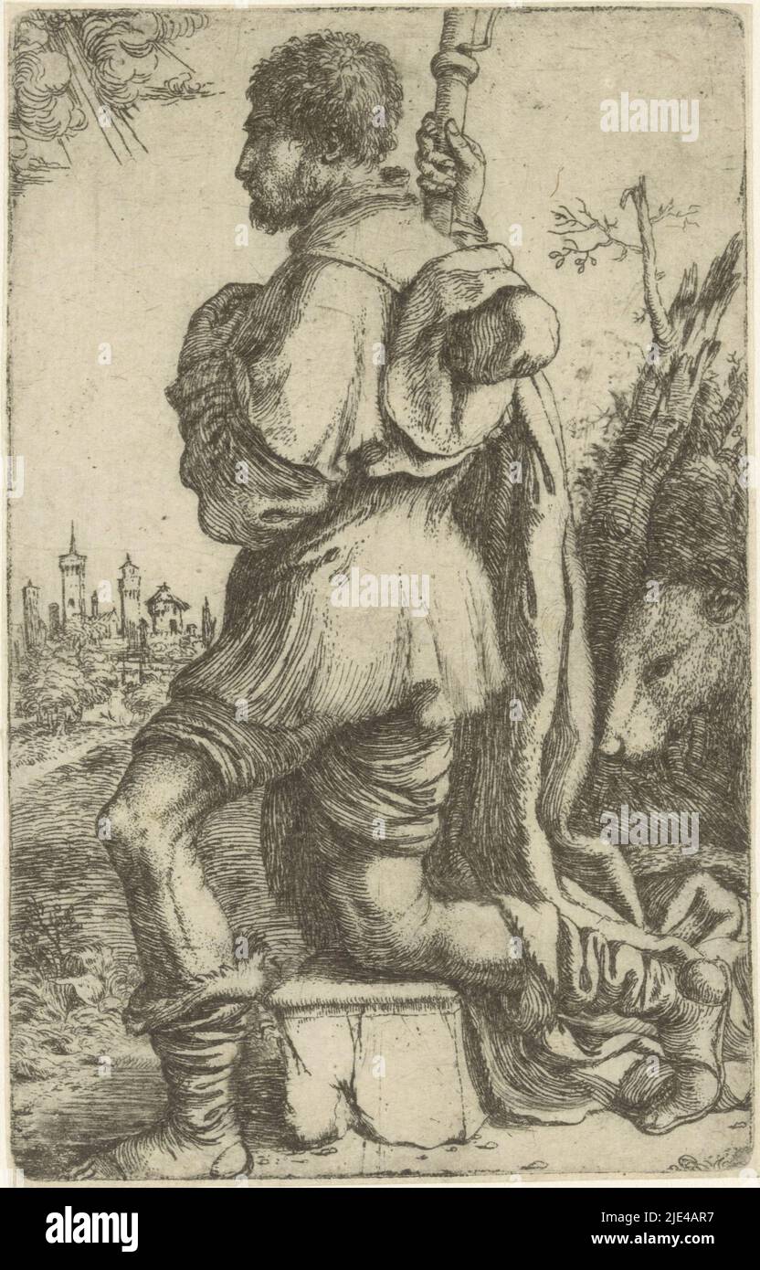 Pilgrims staff hi-res stock photography and images - Alamy