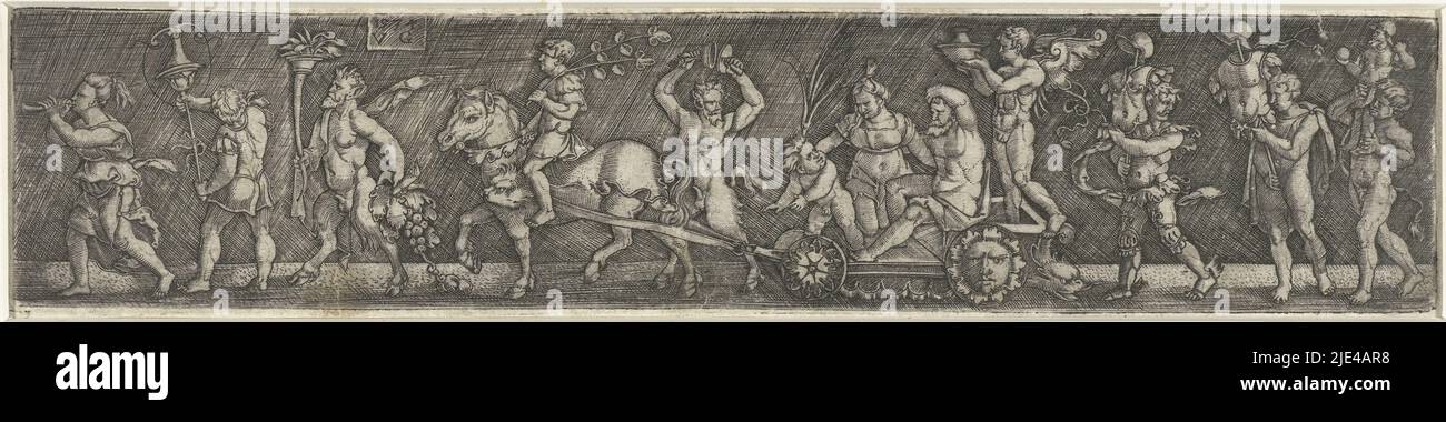 The triumphal procession of bacchus hi-res stock photography and images ...