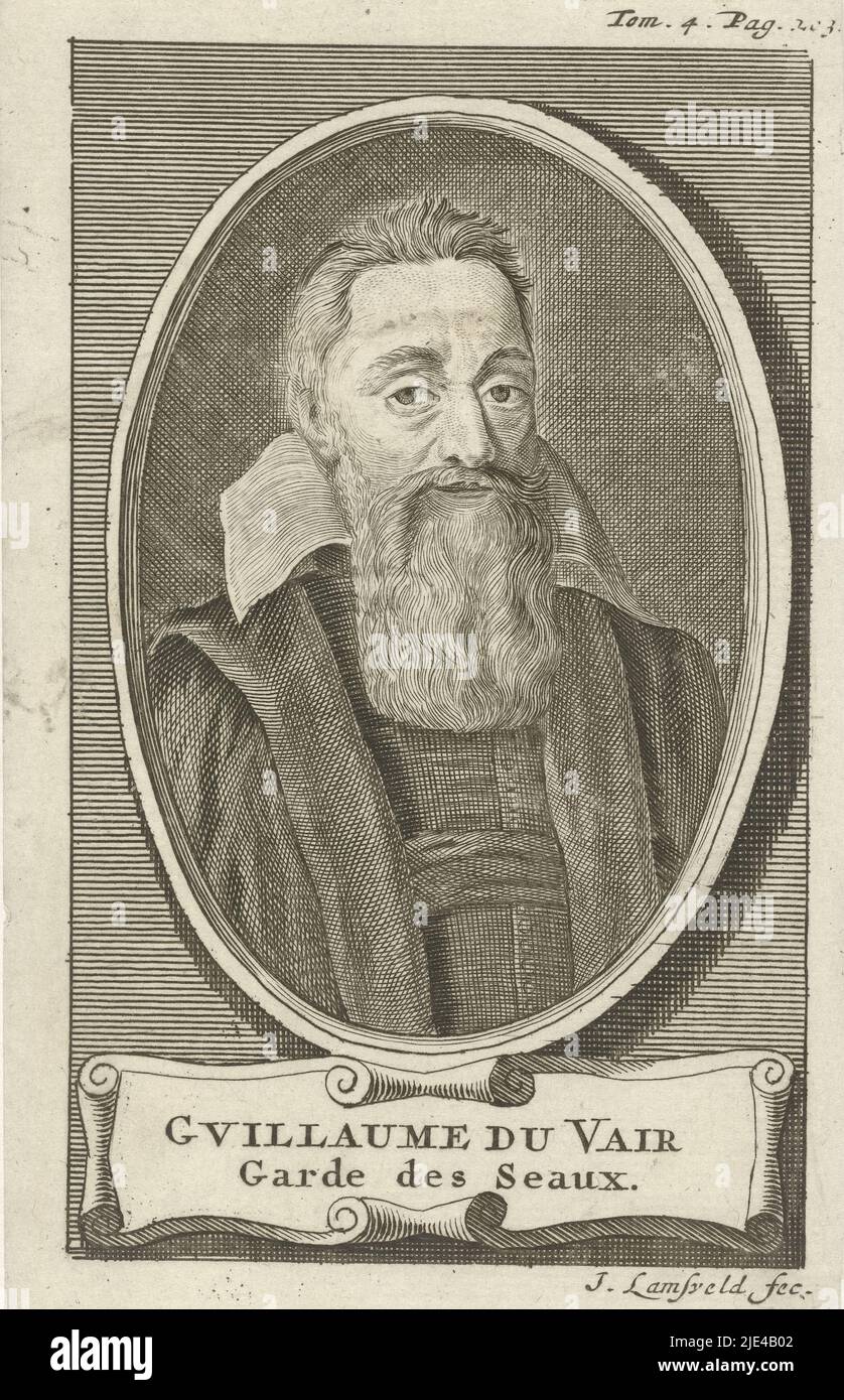 Lawyer guillaume du vair hi-res stock photography and images - Alamy