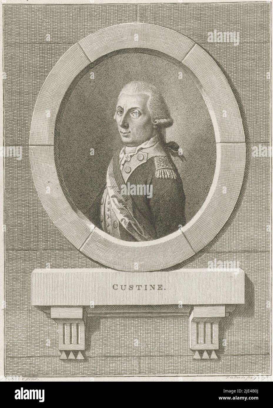 Renaud philippe de custine hi-res stock photography and images - Alamy