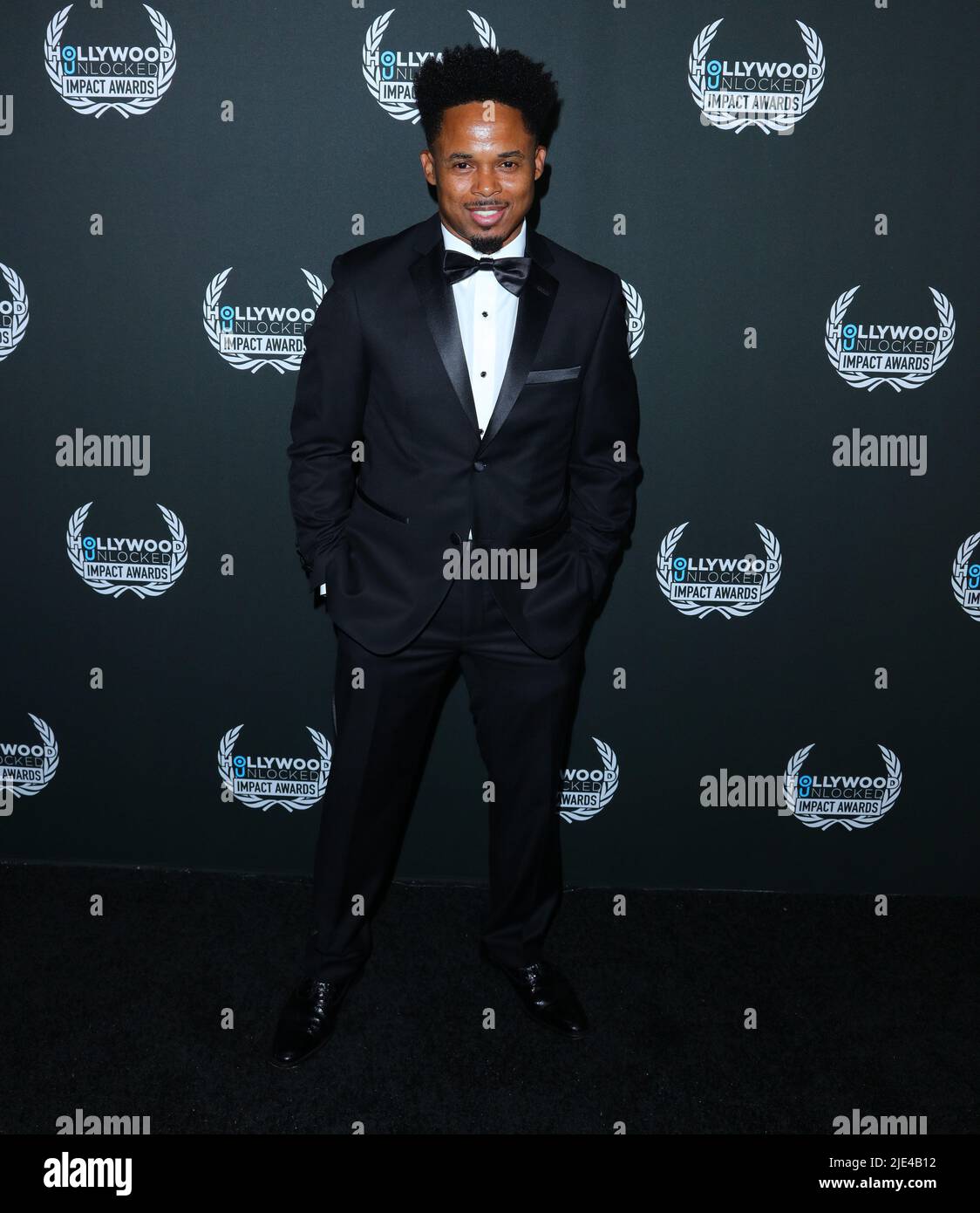 Walter Jones arrives at The Second Annual Hollywood Unlocked Impact ...