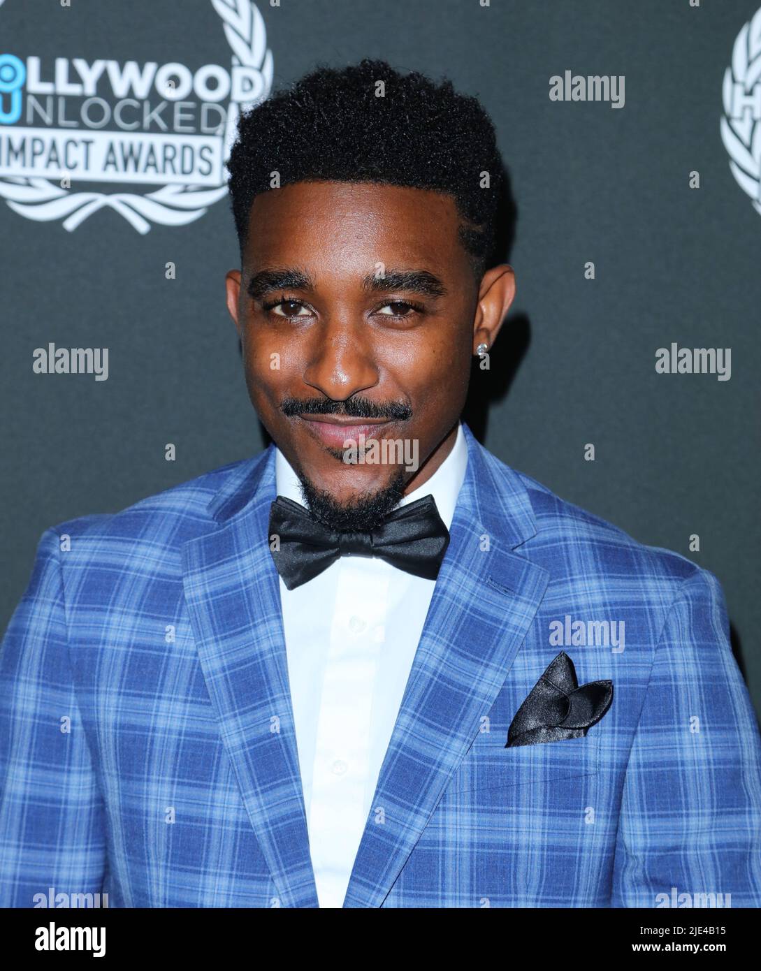 Beverly Hills, USA. 24th June, 2022. Jordan L Jones arrives at The ...